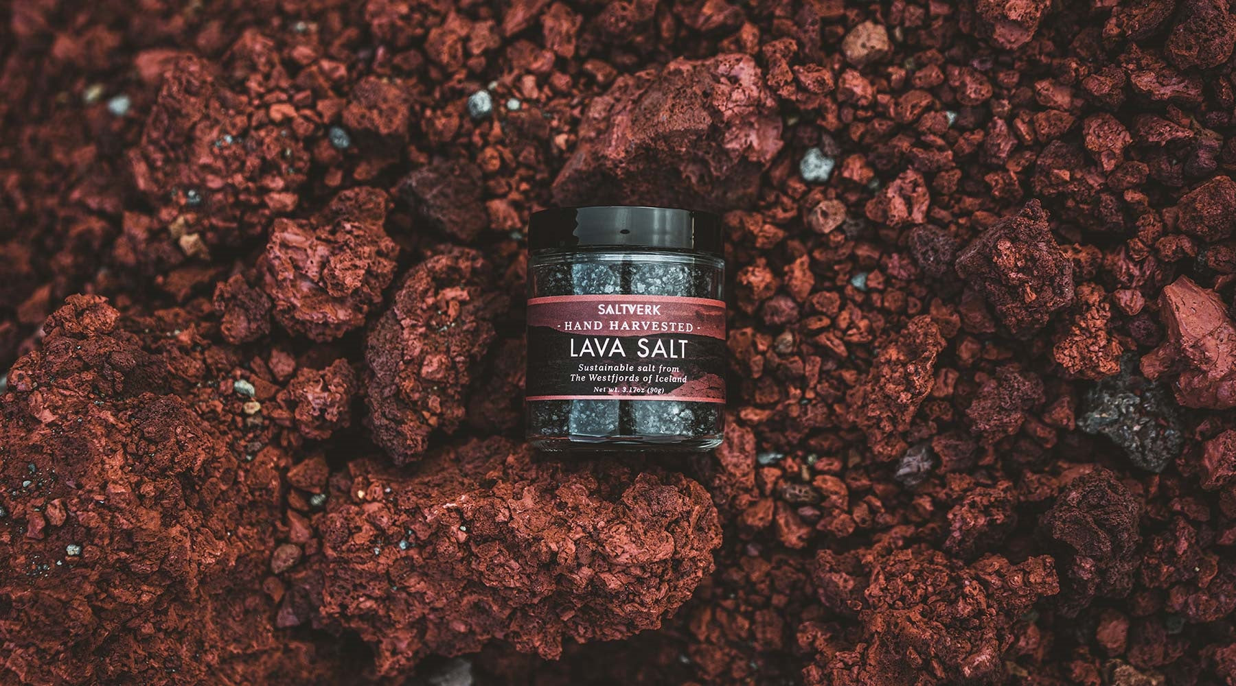 Taste of the Extraordinary: The Journey of Icelandic Lava Salt from Vo