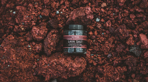 Taste of the Extraordinary: The Journey of Icelandic Lava Salt from Vo