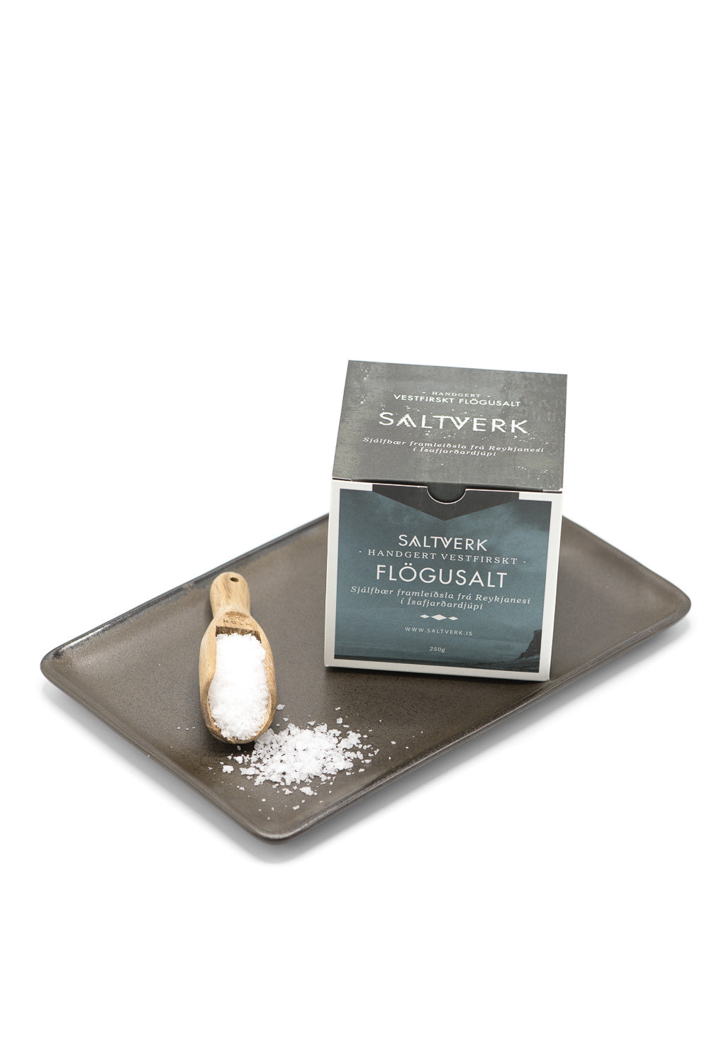 Icelandic Sea salt. Hand harvested sustainable from the Westfjords of ...