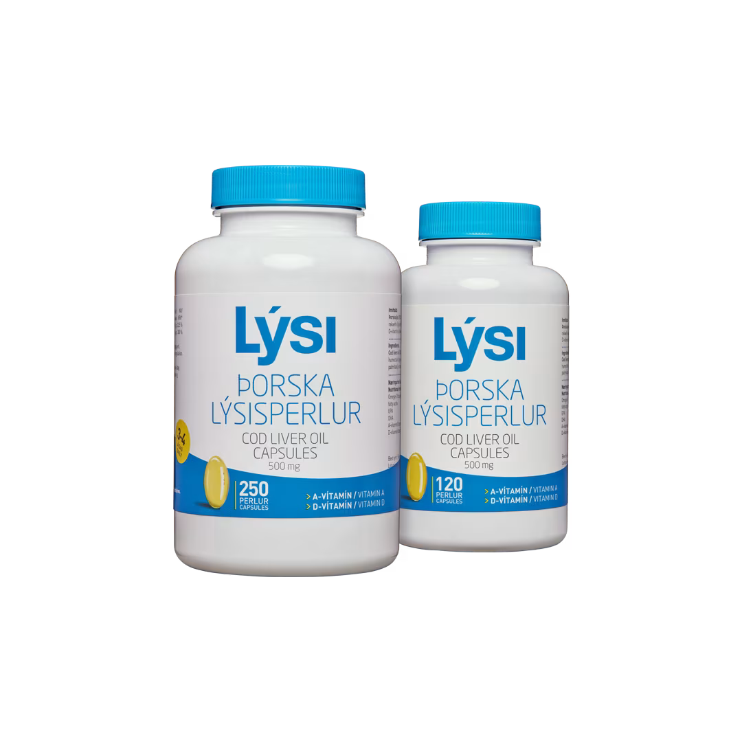 LYSI - Liquid Cod Liver Oil from Iceland. Health benefits