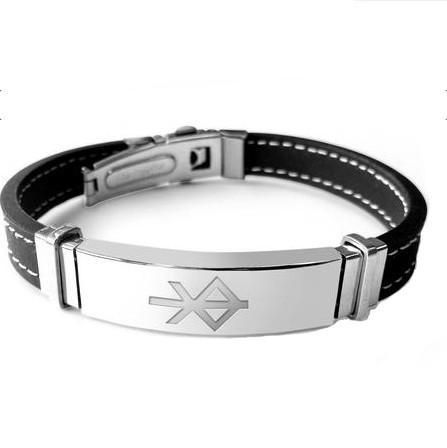 Silver Bindrune Bracelets from Iceland