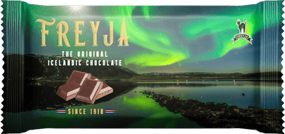 Icelandic Sweets and Candy - licorice and chocolate bars from Iceland