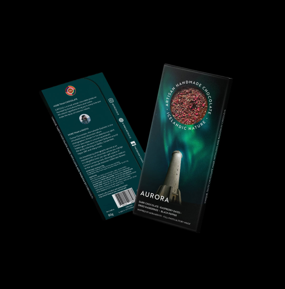 Icelandic Sweets and Candy - licorice and chocolate