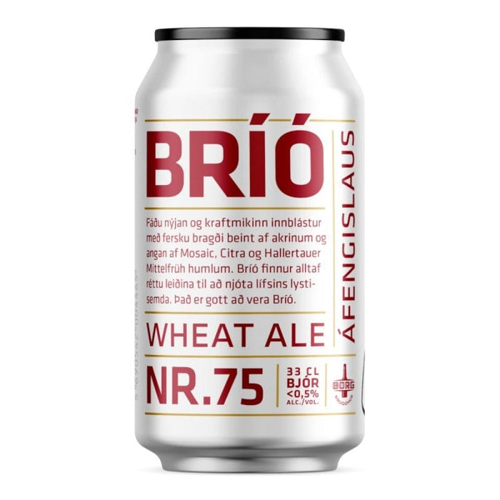 Buy Icelandic Beer Egils Gull & Brio Beer from Iceland - Non alcoholic