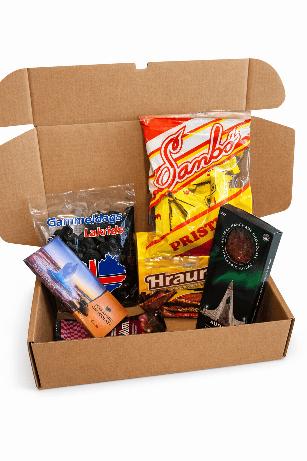 Icelandic Sweets and Candy - licorice and chocolate bars from Iceland