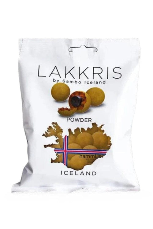 Icelandic Sweets and Candy - licorice and chocolate bars from Iceland