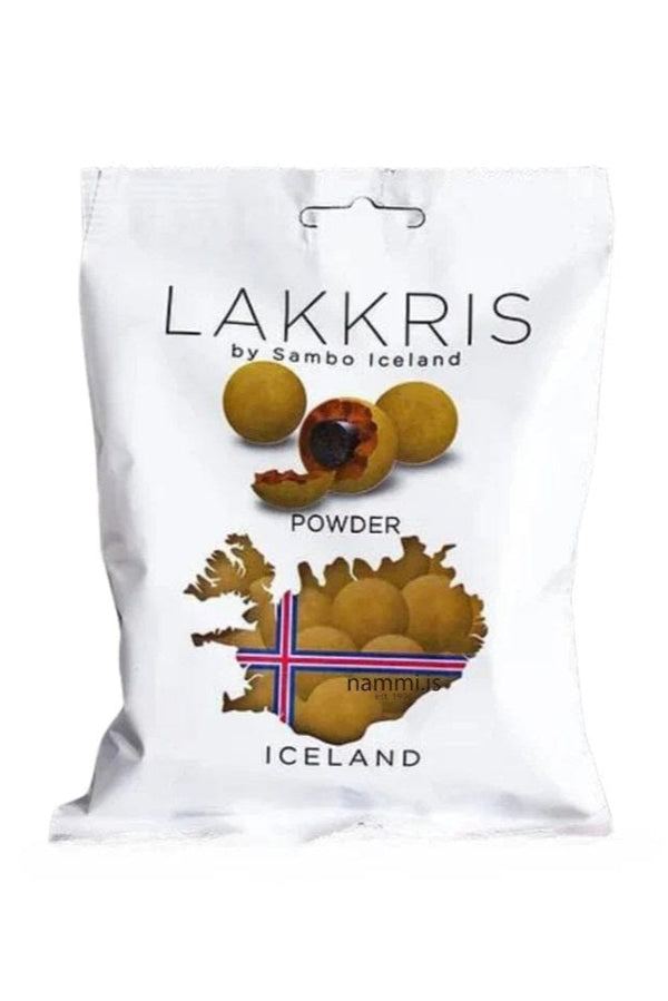 Icelandic Sweets and Candy - licorice and chocolate