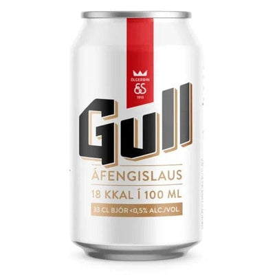 Buy Icelandic Beer Egils Gull & Brio Beer from Iceland - Non alcoholic