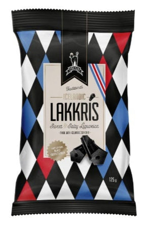 Icelandic Sweets and Candy - licorice and chocolate bars from Iceland