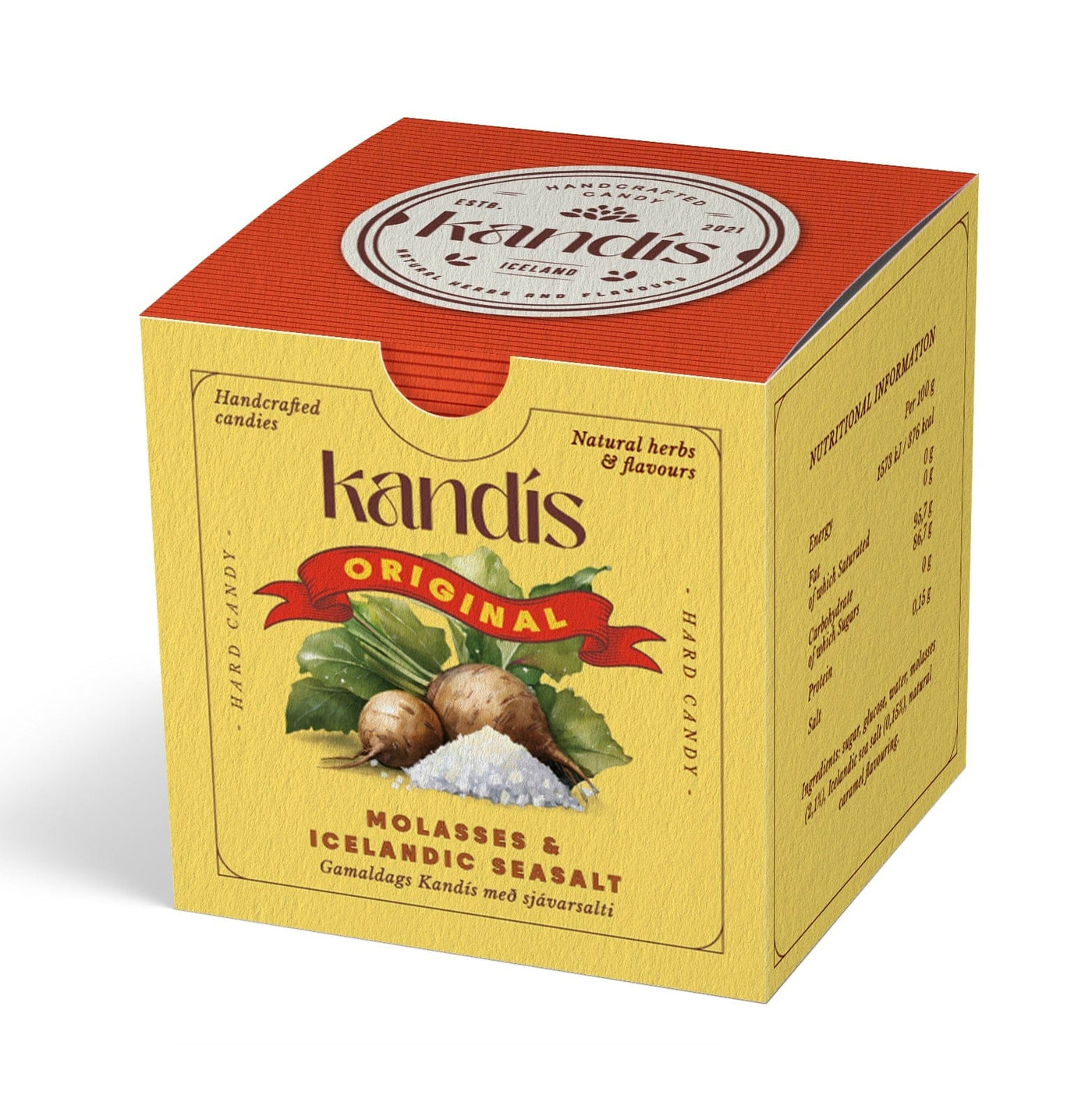 Kandís - Handcrafted hard Icelandic candies. Sweets made in Iceland