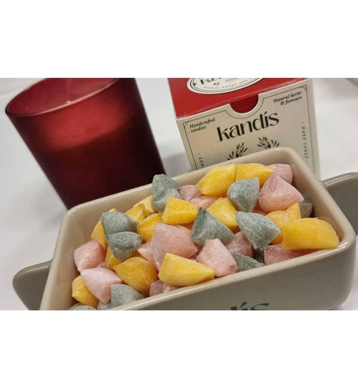 Handcrafted hard candy flavour of Icelandic Christmas