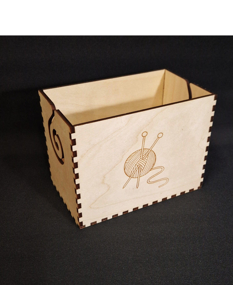 Wool Yarn Boxes Feeder for crocheting and Knitting - Icelandic design