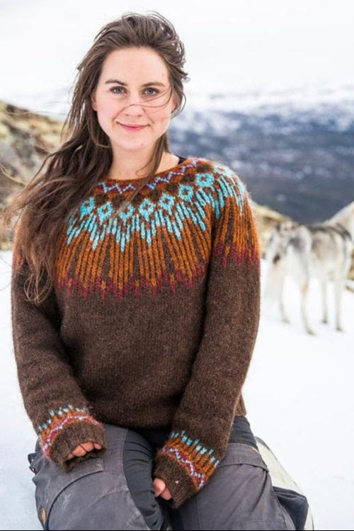 Linka Neumann knitting patterns Kits - Norwegian designer
