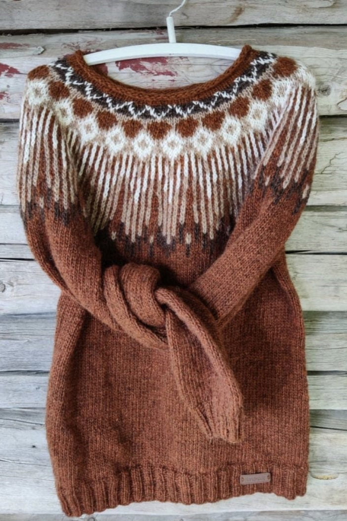 Linka Neumann knitting patterns Kits - Norwegian designer