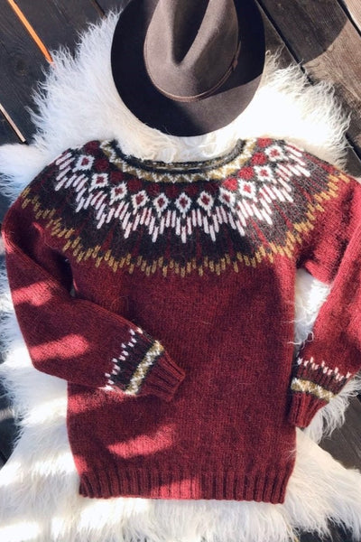 Knitting kits for Icelandic wool Sweaters, Jumpers and Cardigans for ...