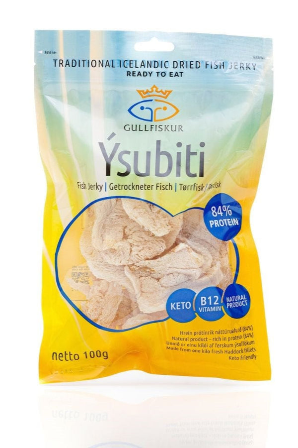 Icelandic Dried Fish Bites Snacks Fish Jerky