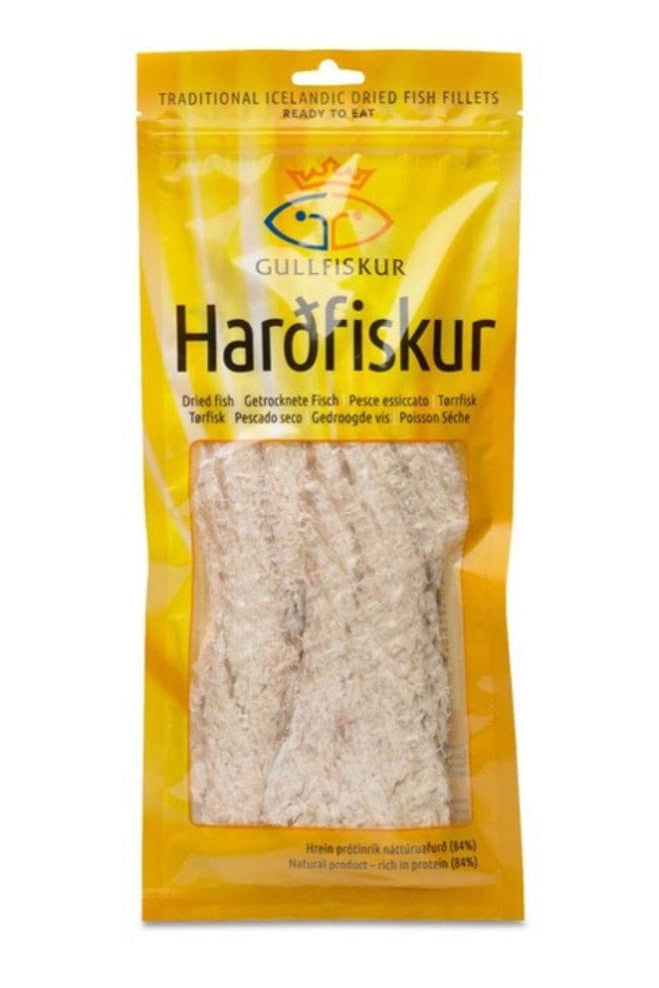 Icelandic Dried Fish Fillets Snacks Fish Jerky