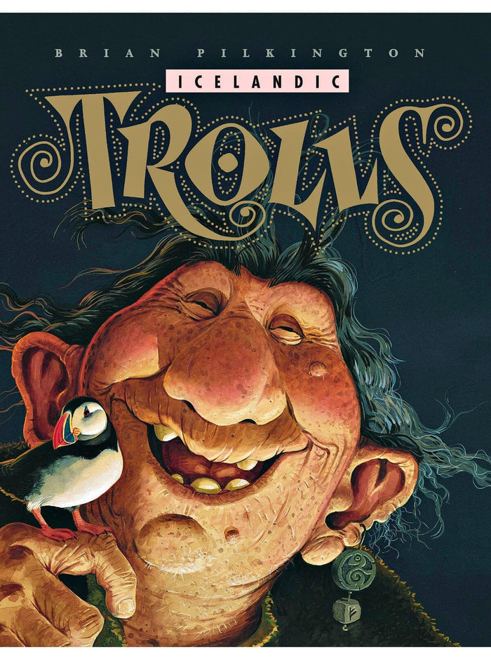Icelandic Books - Knitting - Trolls - Cooking - Birds - Volcano
