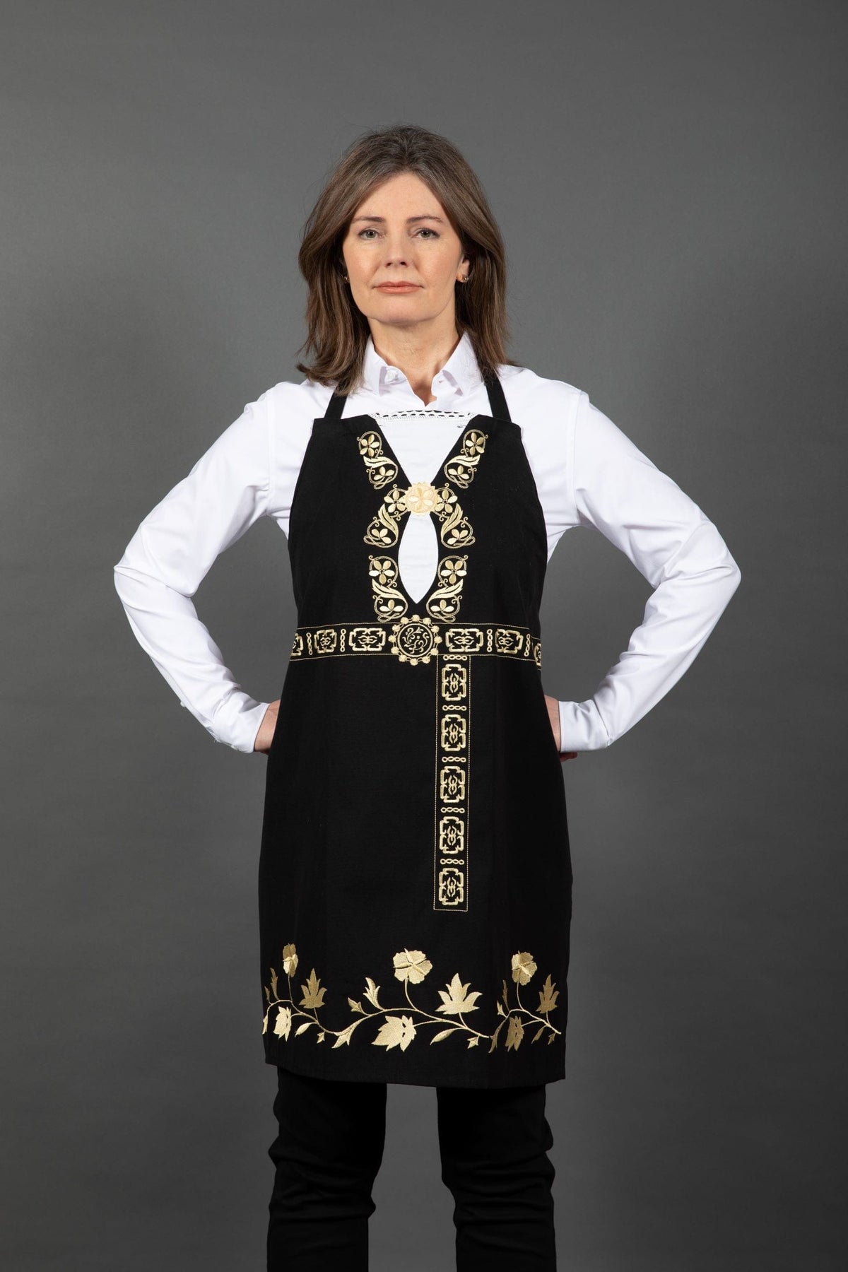 Icelandic National costume apron dress