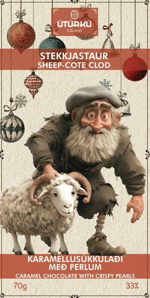 Kandís - Handcrafted hard Icelandic candies. Sweets made in Iceland