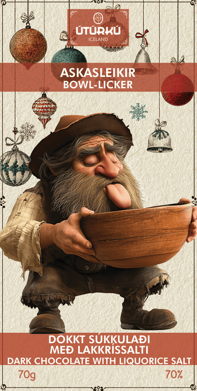 Kandís - Handcrafted hard Icelandic candies. Sweets made in Iceland