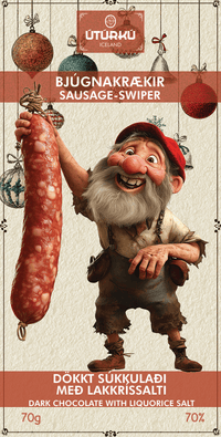 Kandís - Handcrafted hard Icelandic candies. Sweets made in Iceland