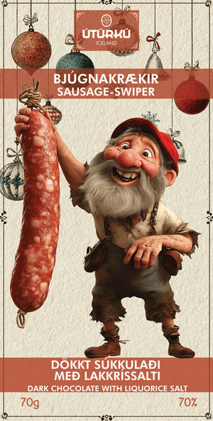 Kandís - Handcrafted hard Icelandic candies. Sweets made in Iceland