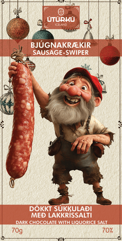 Kandís - Handcrafted hard Icelandic candies. Sweets made in Iceland