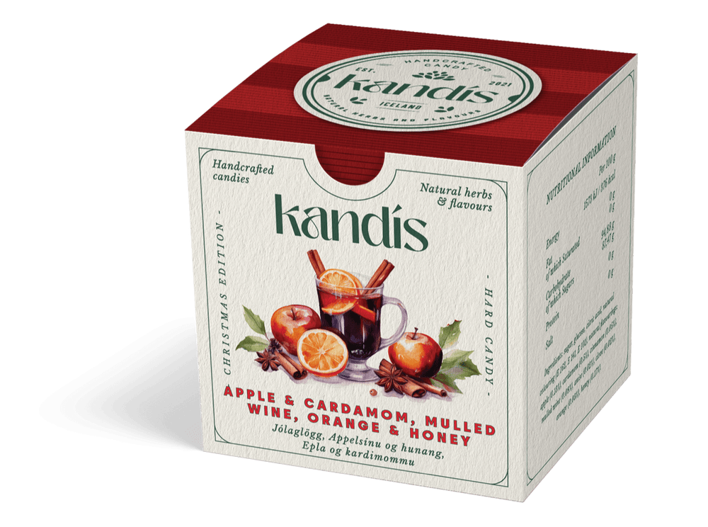Kandís - Handcrafted hard Icelandic candies. Sweets made in Iceland