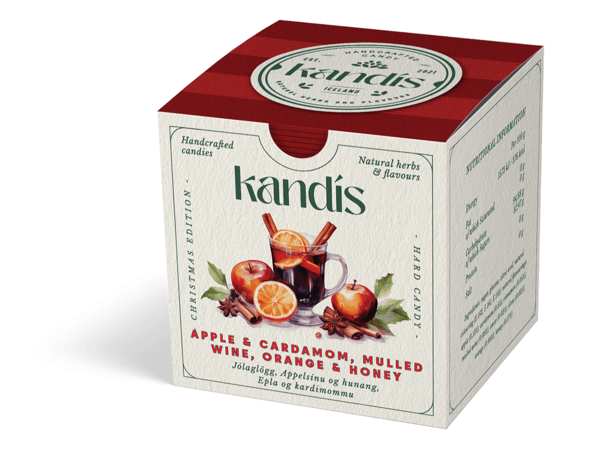 Kandís - Handcrafted hard Icelandic candies. Sweets made in Iceland
