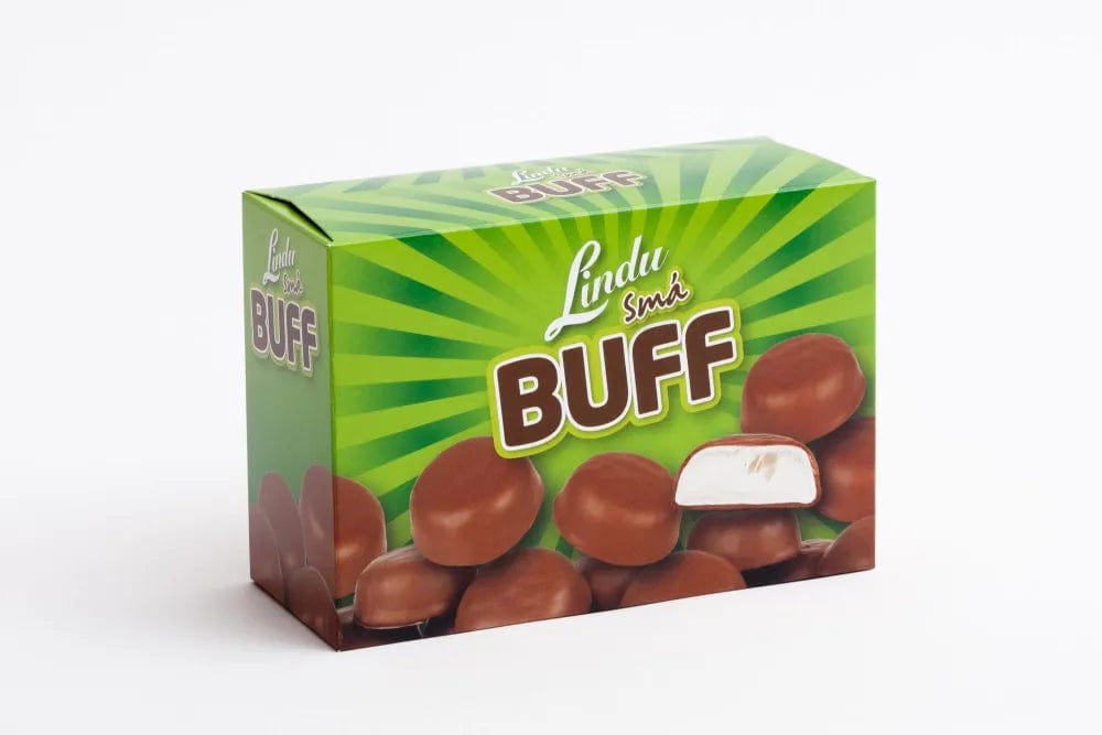 Lindu Buff Chocolate Bites 200 gr | The Icelandic Store