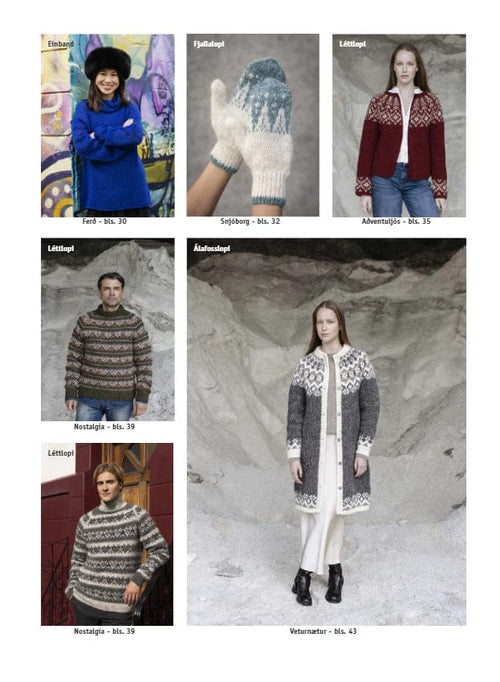 LOPI #44 - Wintertime - Icelandic Knitting Patterns