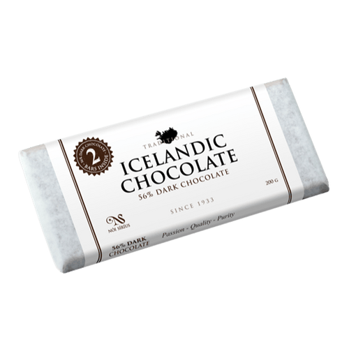 Noi Sirius Icelandic Chocolate. Best traditional chocolate from Iceland