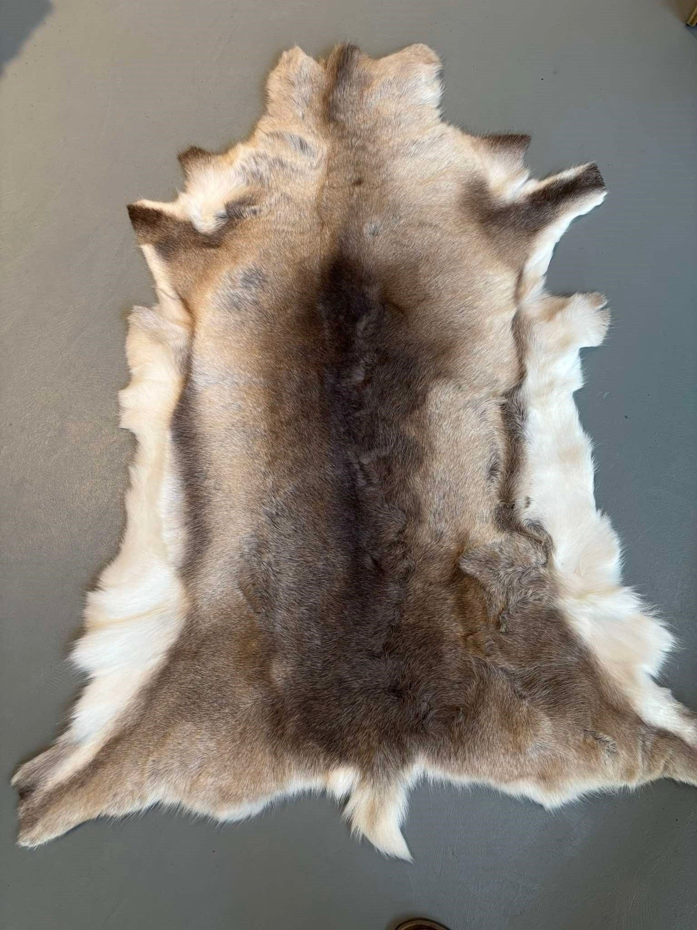 Sheepskin Rugs and Throws from Iceland. Black, white, brown and grey ...