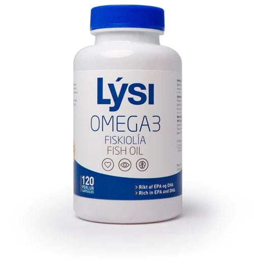 Icelandic Omega-3 +D Fish Oil Capsules