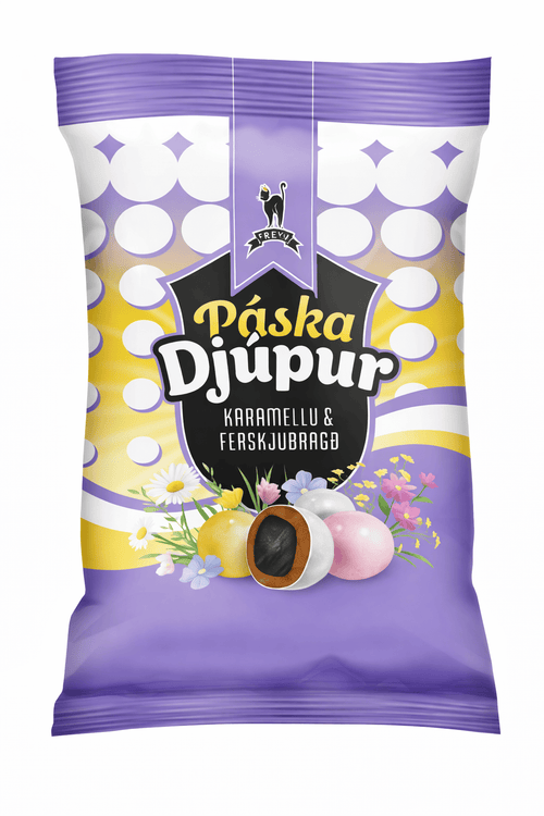 Icelandic Sweets and Candy - licorice and chocolate bars from Iceland