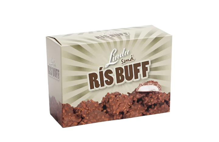 Ris Buff Crispy Chocolate Bites | The Icelandic Store