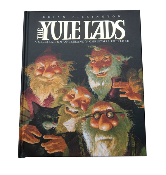 yule lads coloring pages