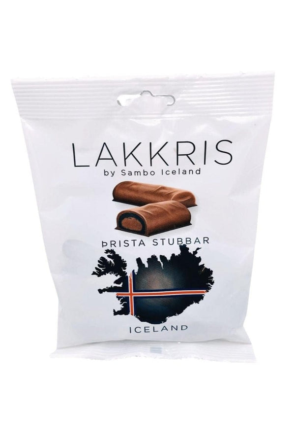 Icelandic Sweets and Candy - licorice and chocolate bars from Iceland