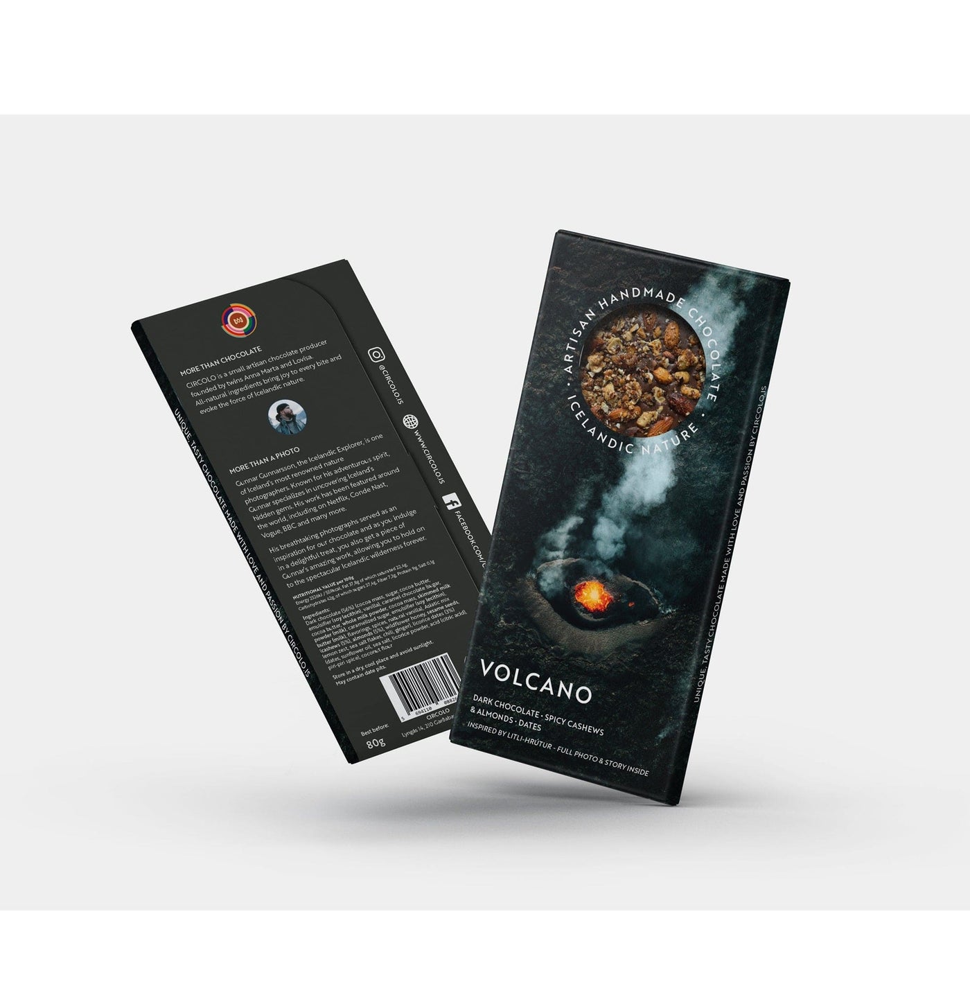 Icelandic Sweets and Candy - licorice and chocolate