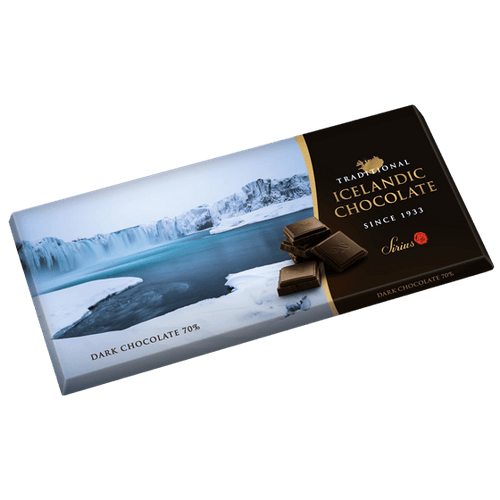 Icelandic Sweets and Candy - licorice and chocolate bars from Iceland