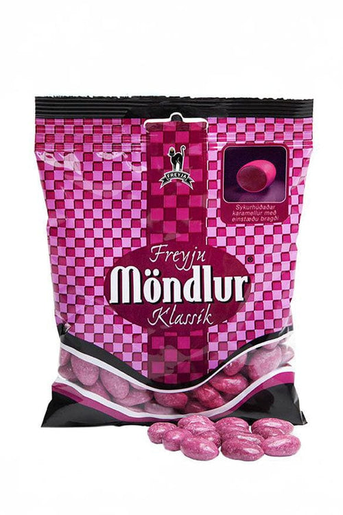Freyja Icelandic Chocolate & licorice Candy - Buy online