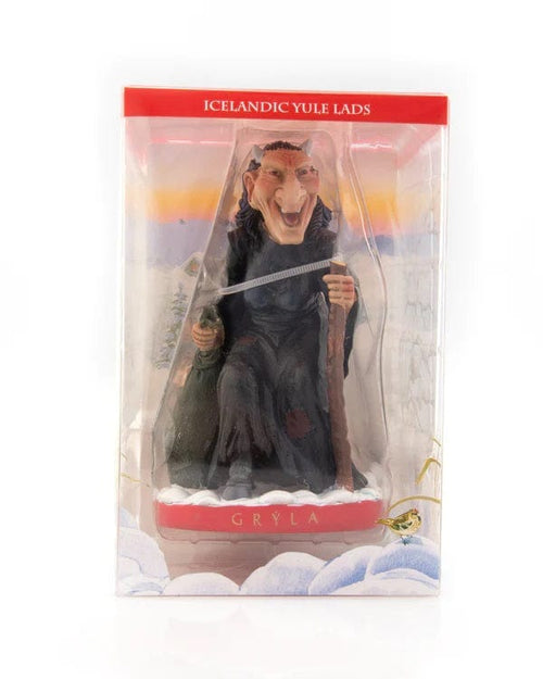 Gryla Yule Lad's Mom | Icelandic Yule Lads | Christmas in Iceland