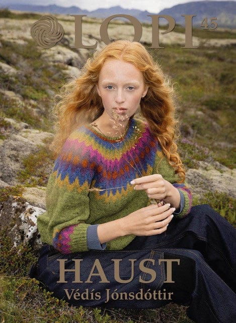 LOPI 45 - KNITTING PATTERNS