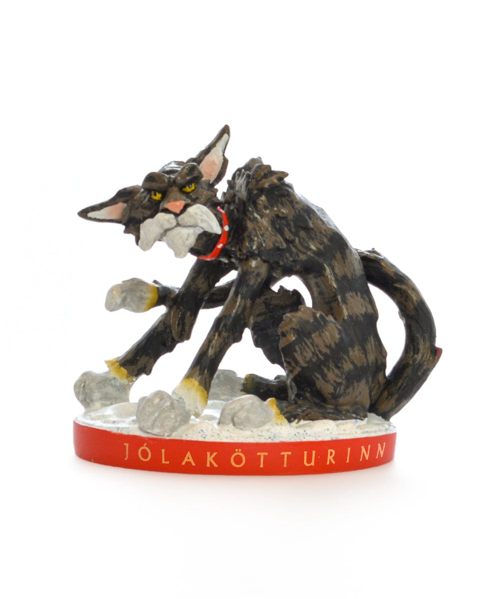 Christmas Yule Cat | Black Jolakottur | Icelandic Folklore Christmas ...