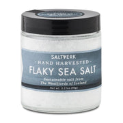 Saltverk Flaky sea salt from Iceland. Sustainable Icelandic salt