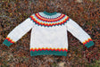 Heimdallur Icelandic Sweater - Beige | Authentic Hand-knitted Woolen ...