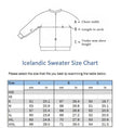 Heimdallur Icelandic Sweater - Beige | Authentic Hand-knitted Woolen ...