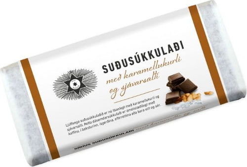 Noi Sirius Icelandic Chocolate. Best traditional chocolate from Iceland
