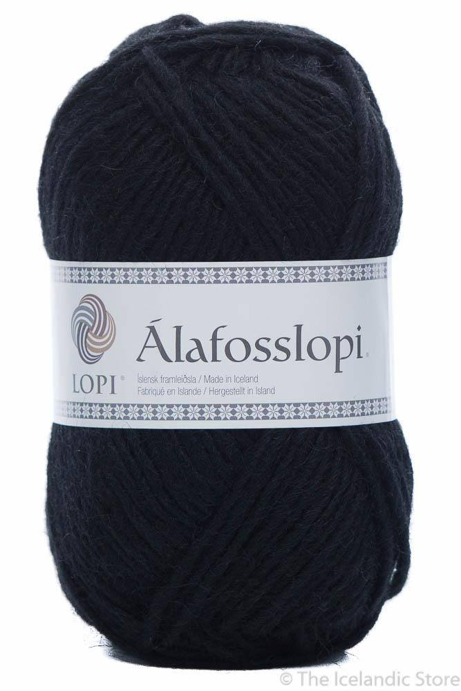 Alafoss Lopi - 0059 Black | The Icelandic Store